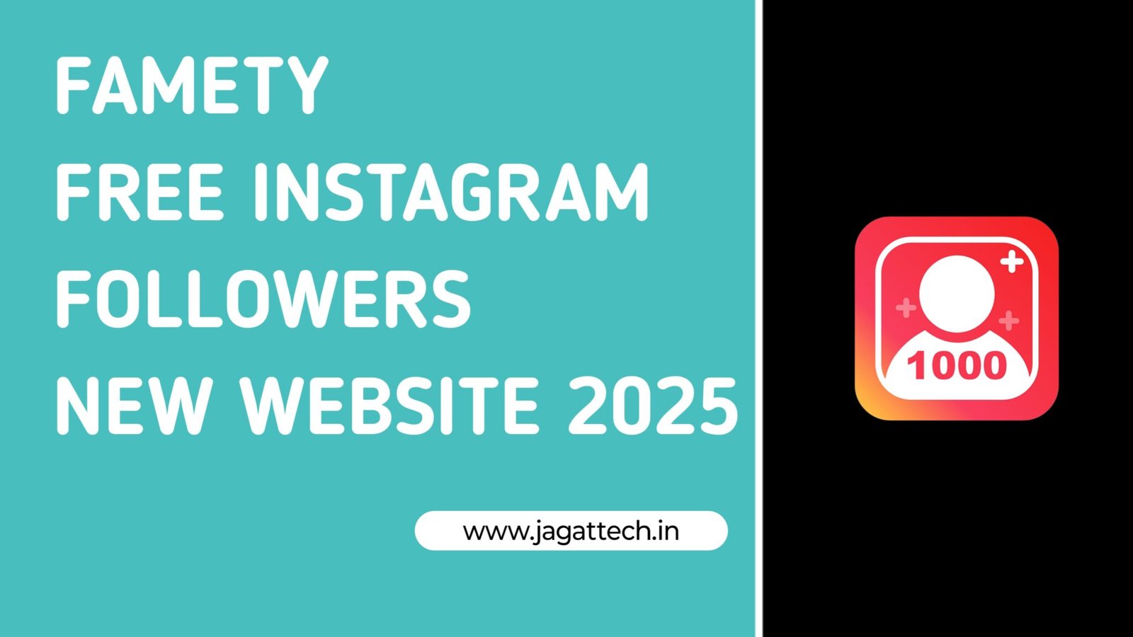 Famety | Get More Followers On Instagram [New Website] - EonBlog